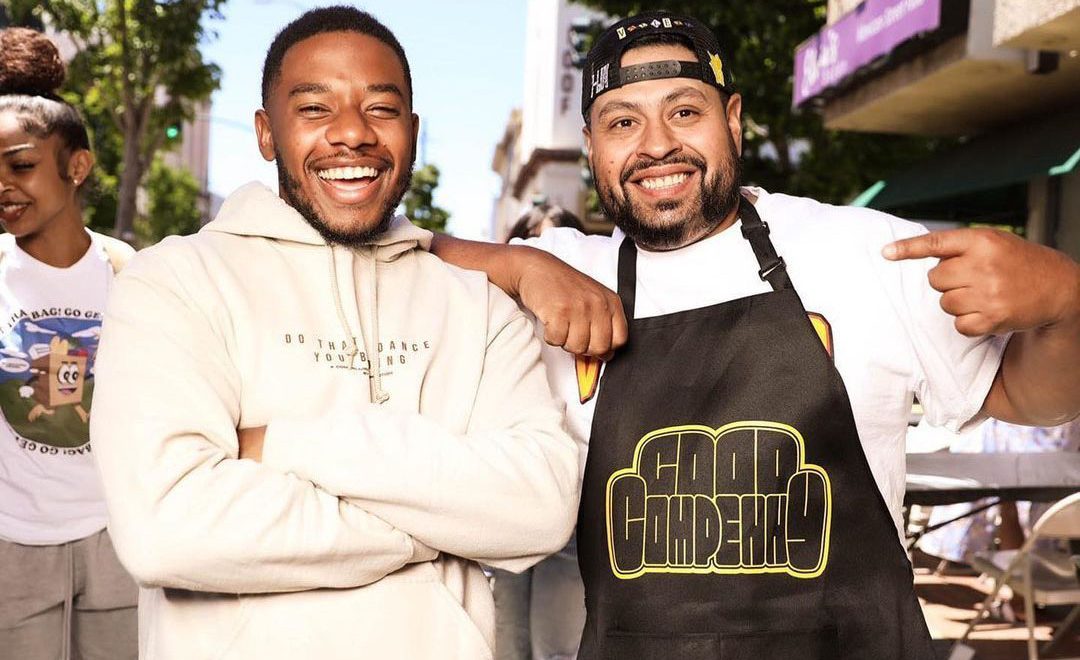 Rapper LaRussell Pays Food Bill for Every Patron at Momo's Cafe in the ...