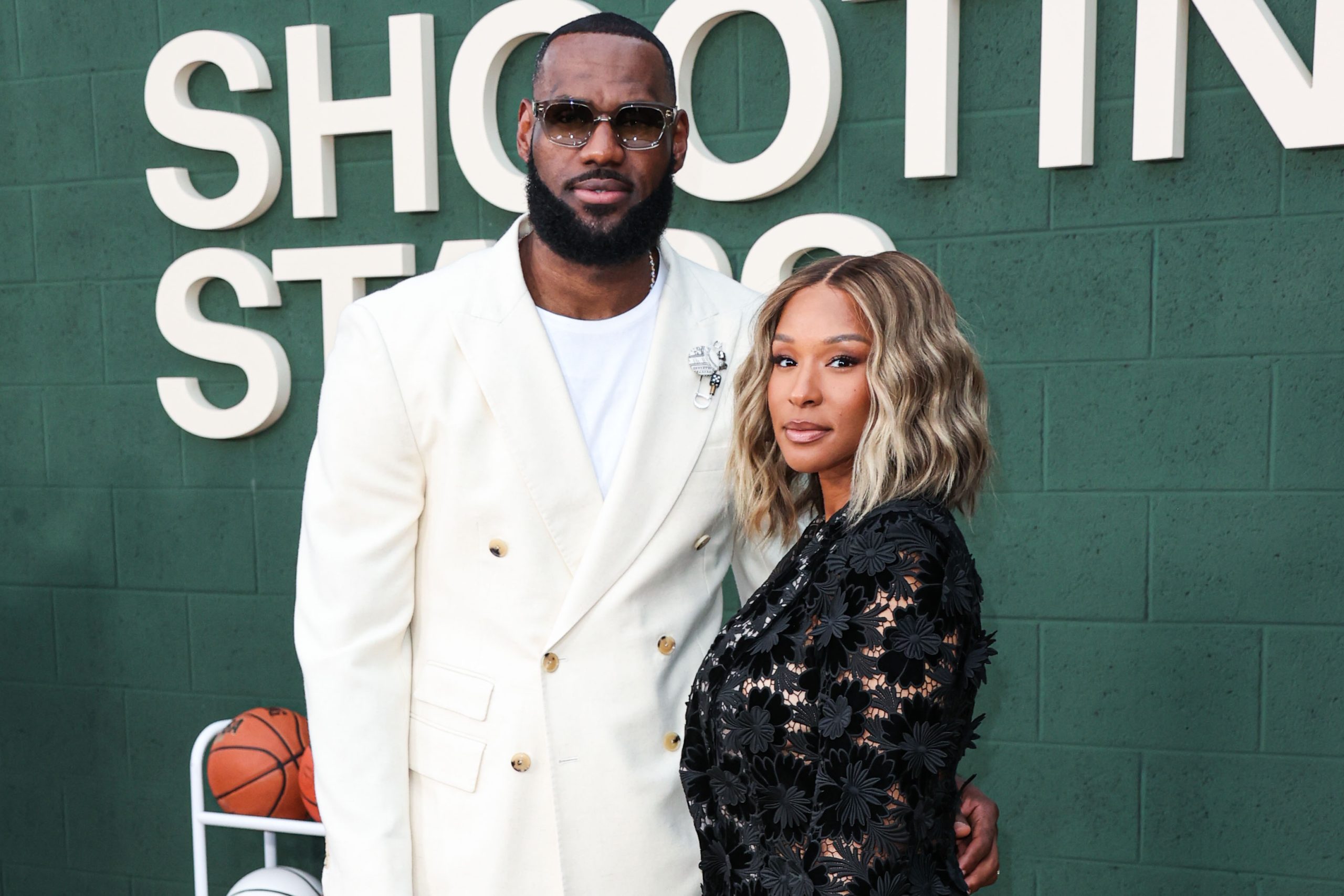 LeBron James and His Family Star in New Beats Headphones Campaign ...