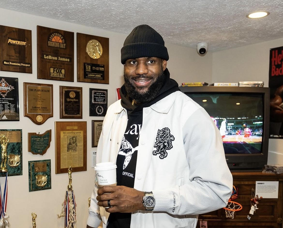 New LeBron James Museum Opens in Akron, Ohio - Because of Them We Can