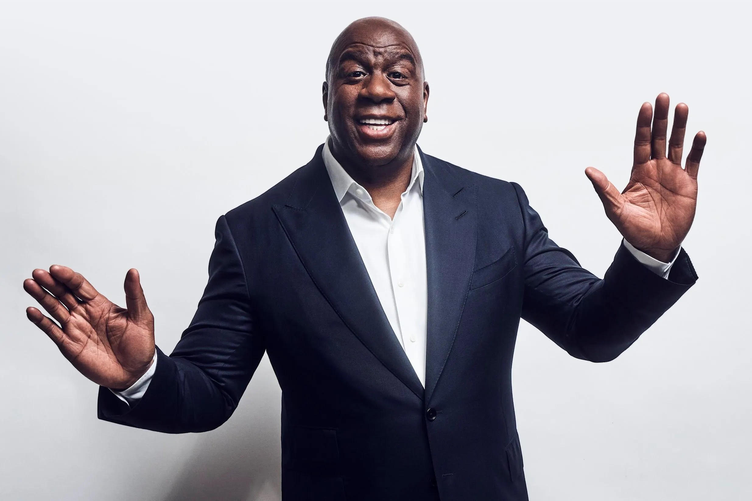Magic Johnson Makes History as Fourth Athlete to Become a Billionaire ...