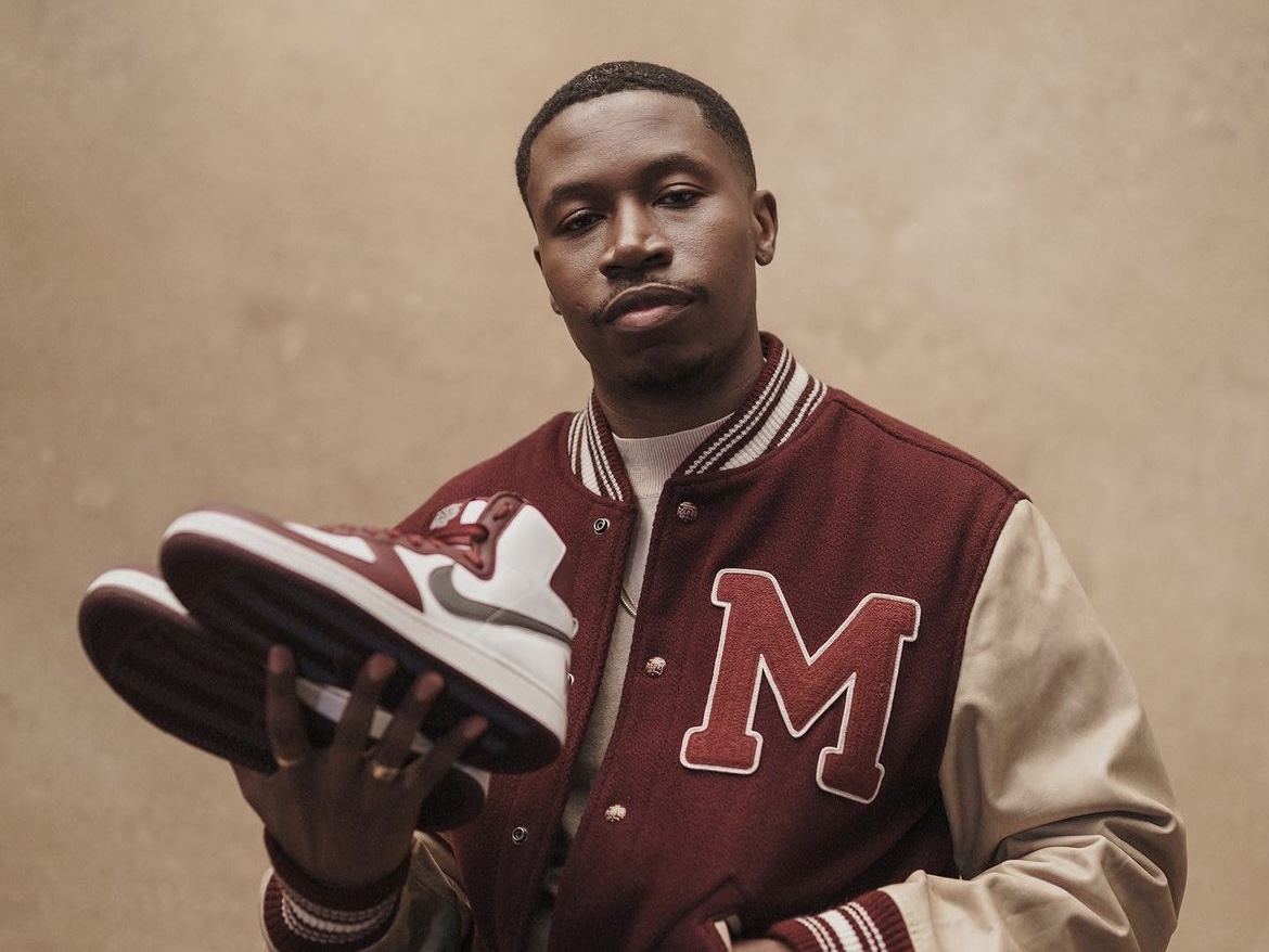 Influencer Brandon Jinx Creates Nike's First-Ever Morehouse College ...
