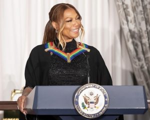 Queen Latifah Makes History as First Woman Rapper to Earn Prestigious ...