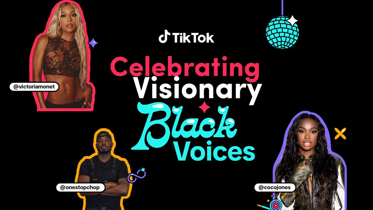 TikTok Celebrates Impact of #BlackTikTok & Visionary Creatives In Honor ...