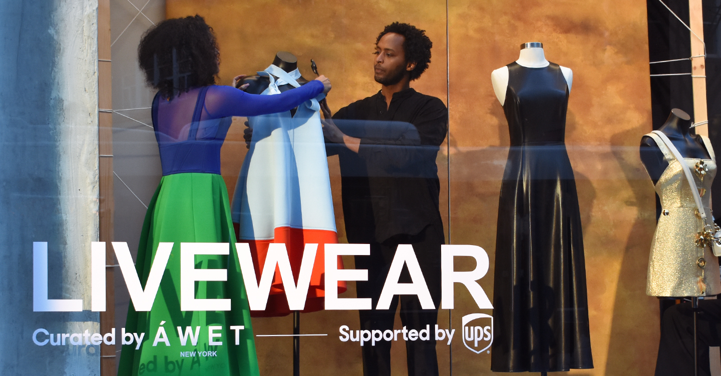 UPS Partners with Áwet NYC for New Initiative Empowering Black Fashion ...