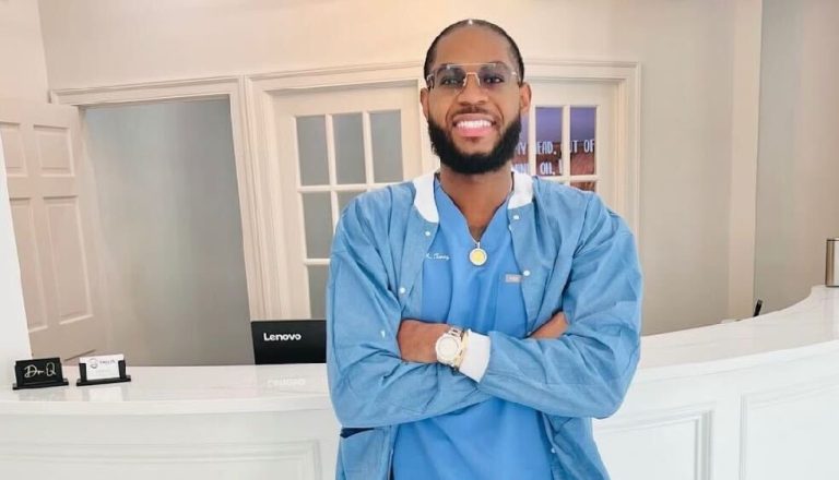 Meet Dr. Q, the Youngest Black Man to Own a Dental Studio - Because of ...