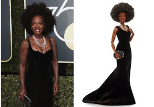 Award-Winning Actress Viola Davis Is Being Honored With Her Own Barbie ...