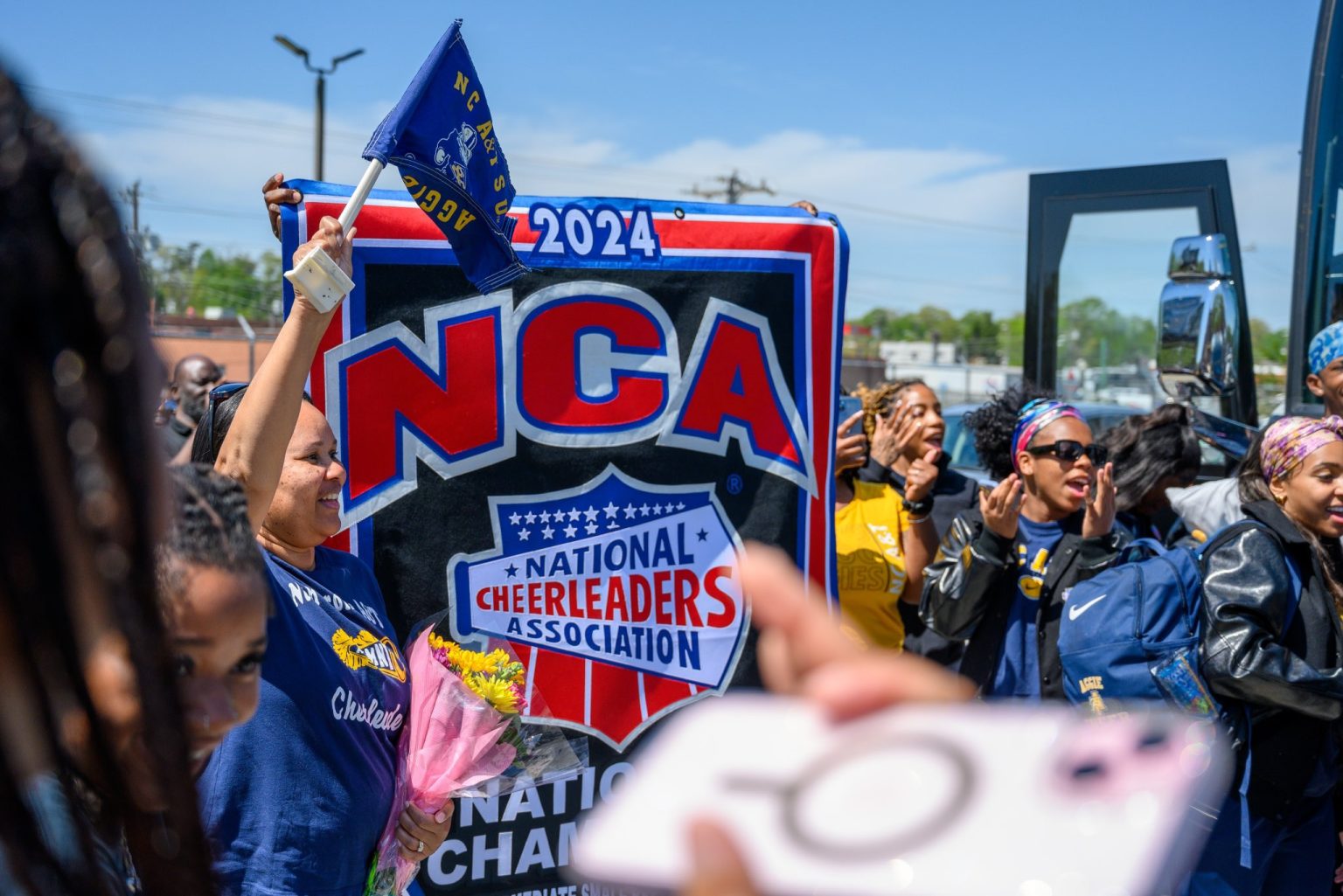 North Carolina A&T Cheer Makes History as First HBCU to Win NCA ...
