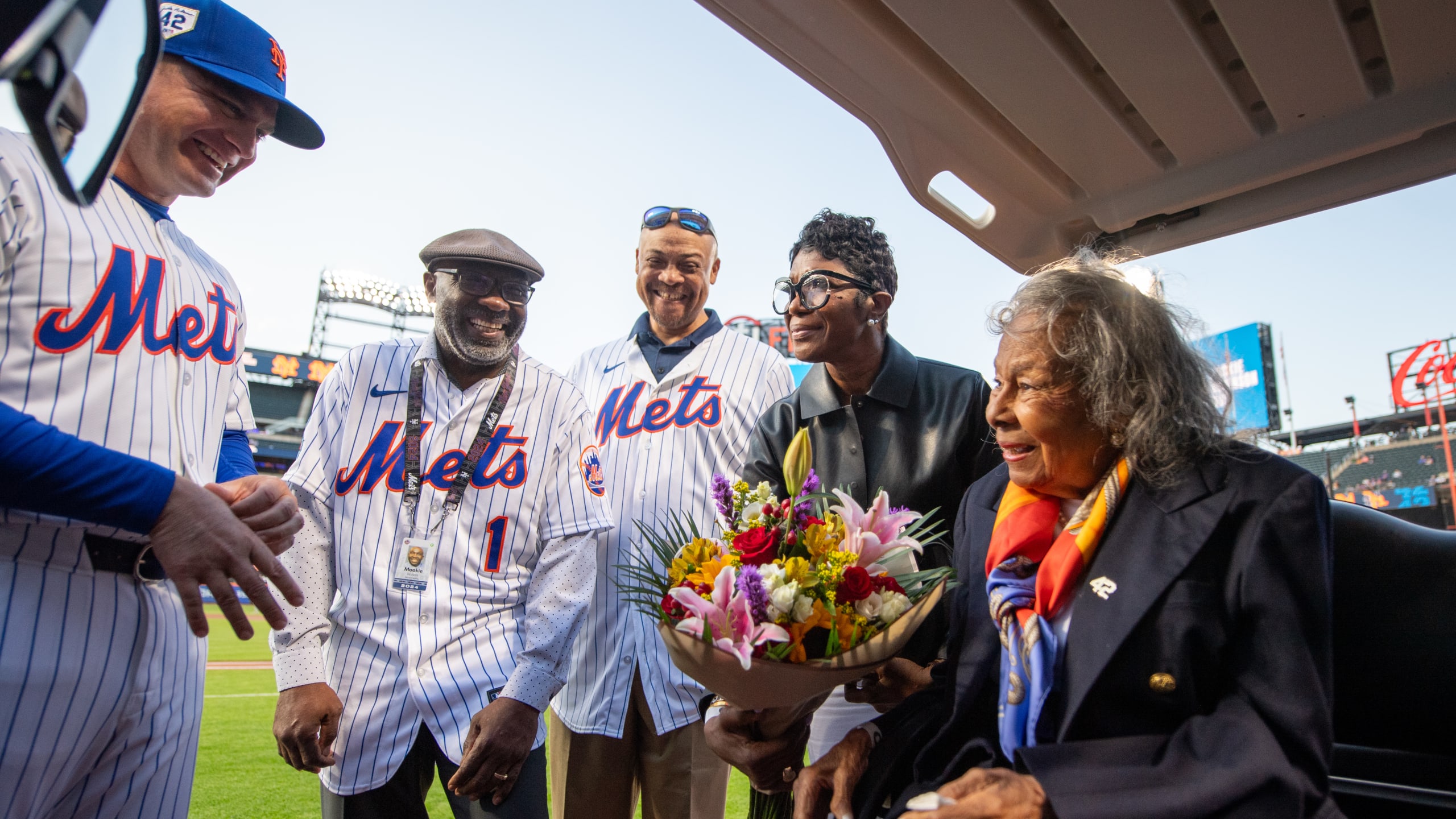 Rachel Robinson, Wife of Jackie Robinson, Honored on 77th Anniversary ...