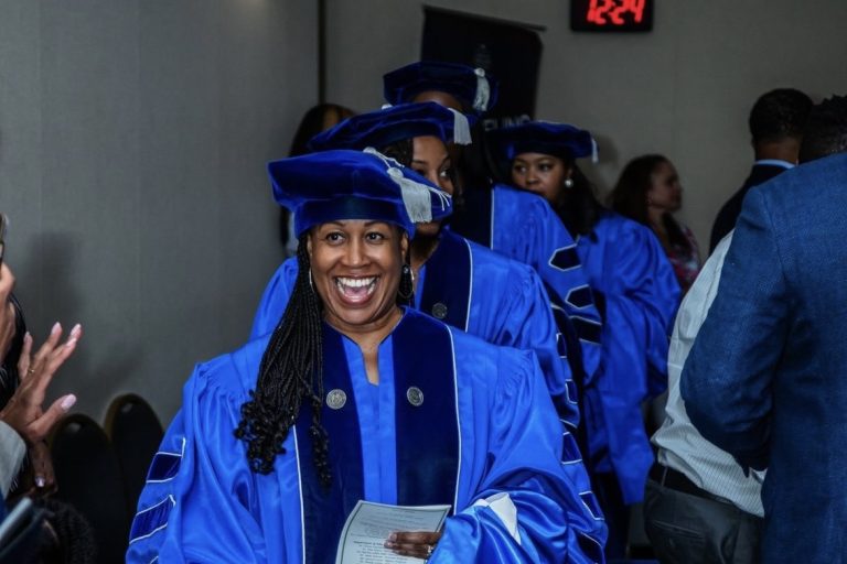 Hampton University Graduates First-Ever All Woman Doctoral Candidates ...
