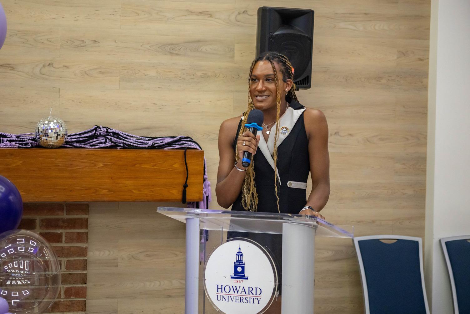 Jay Jones Makes History as Howard University's First Transgender ...