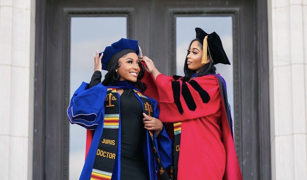 Childhood Best Friends Celebrate Graduating From Law School Together ...