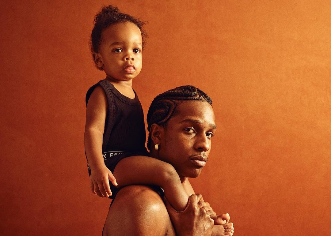 ASAP Rocky & Son RZA Appear in New Heartwarming Savage X Fenty Campaign - Because of Them We Can
