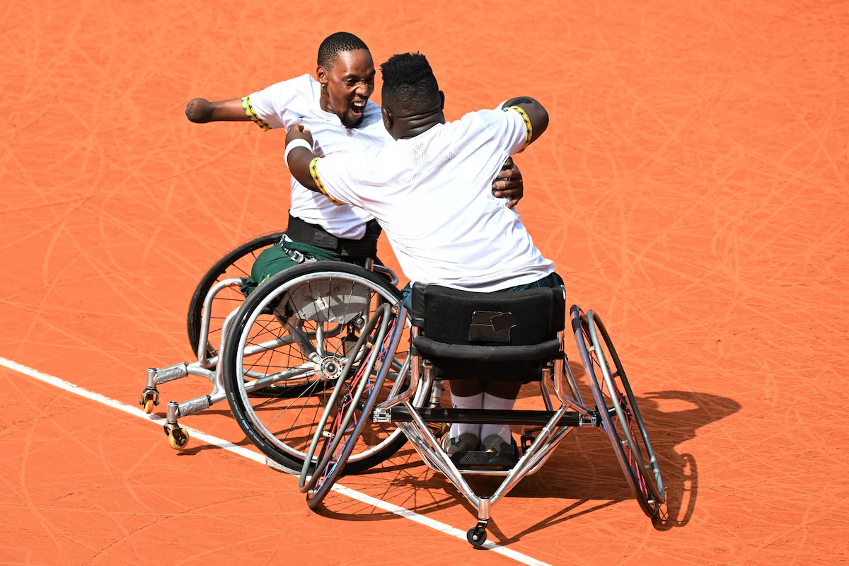 Donald Ramphadi & Lucas Sithole Make History as First South Africans to ...