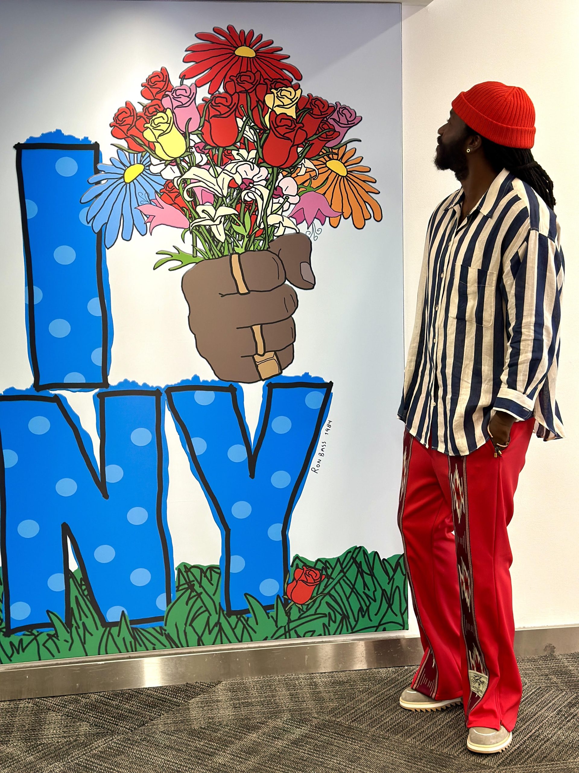 Brooklyn Artist Ron Bass Unveils His New Permanent Art Installations at ...