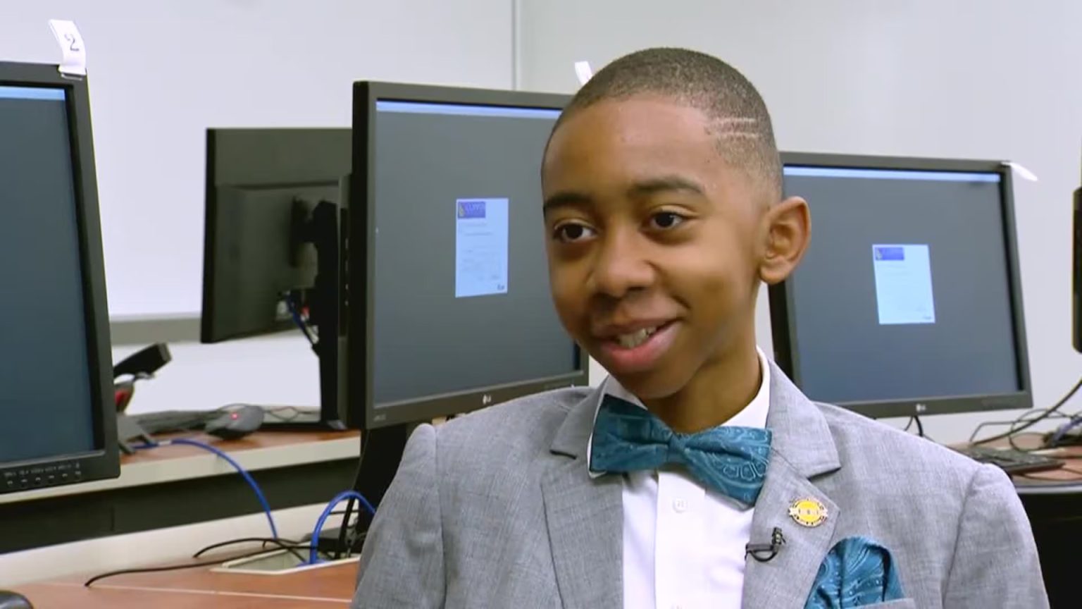 14-Year-Old Makes History as Youngest Student at Coppin State ...