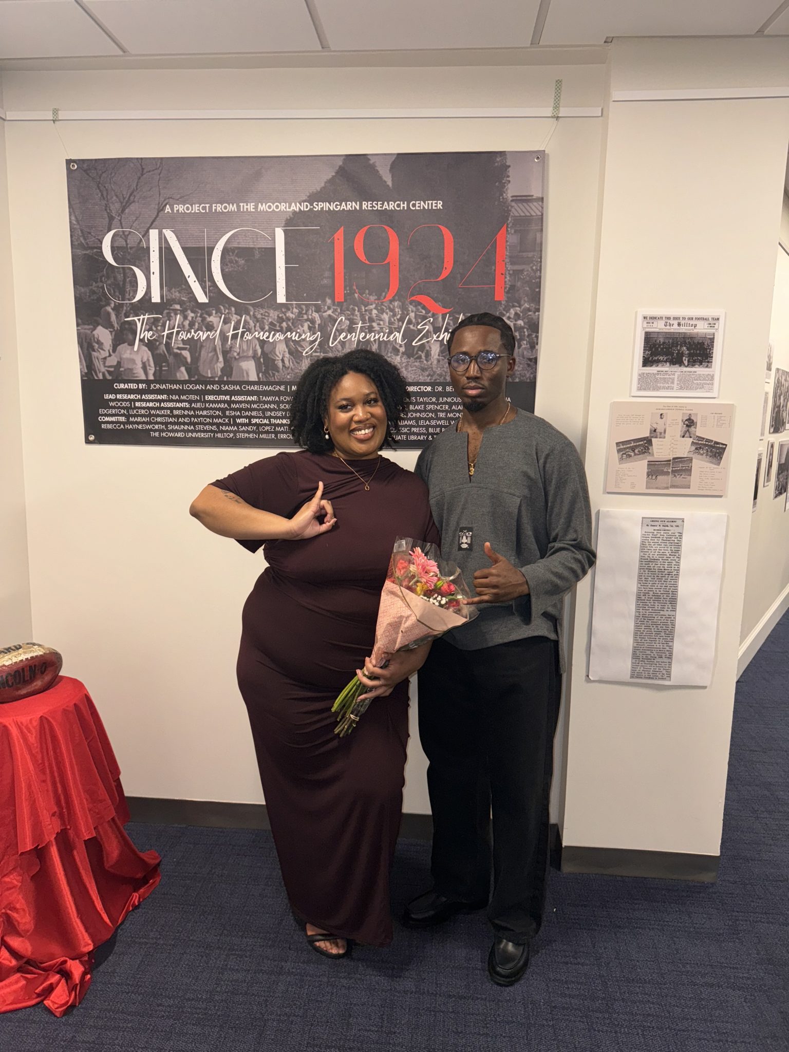Howard Grads Curate Exhibit Celebrating 100 Years of Howard’s ...
