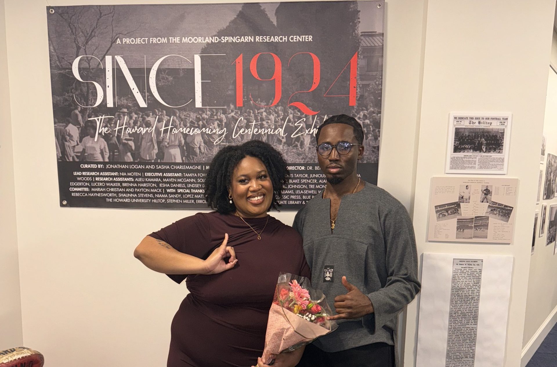 Howard Grads Curate Exhibit Celebrating 100 Years of Howard's ...