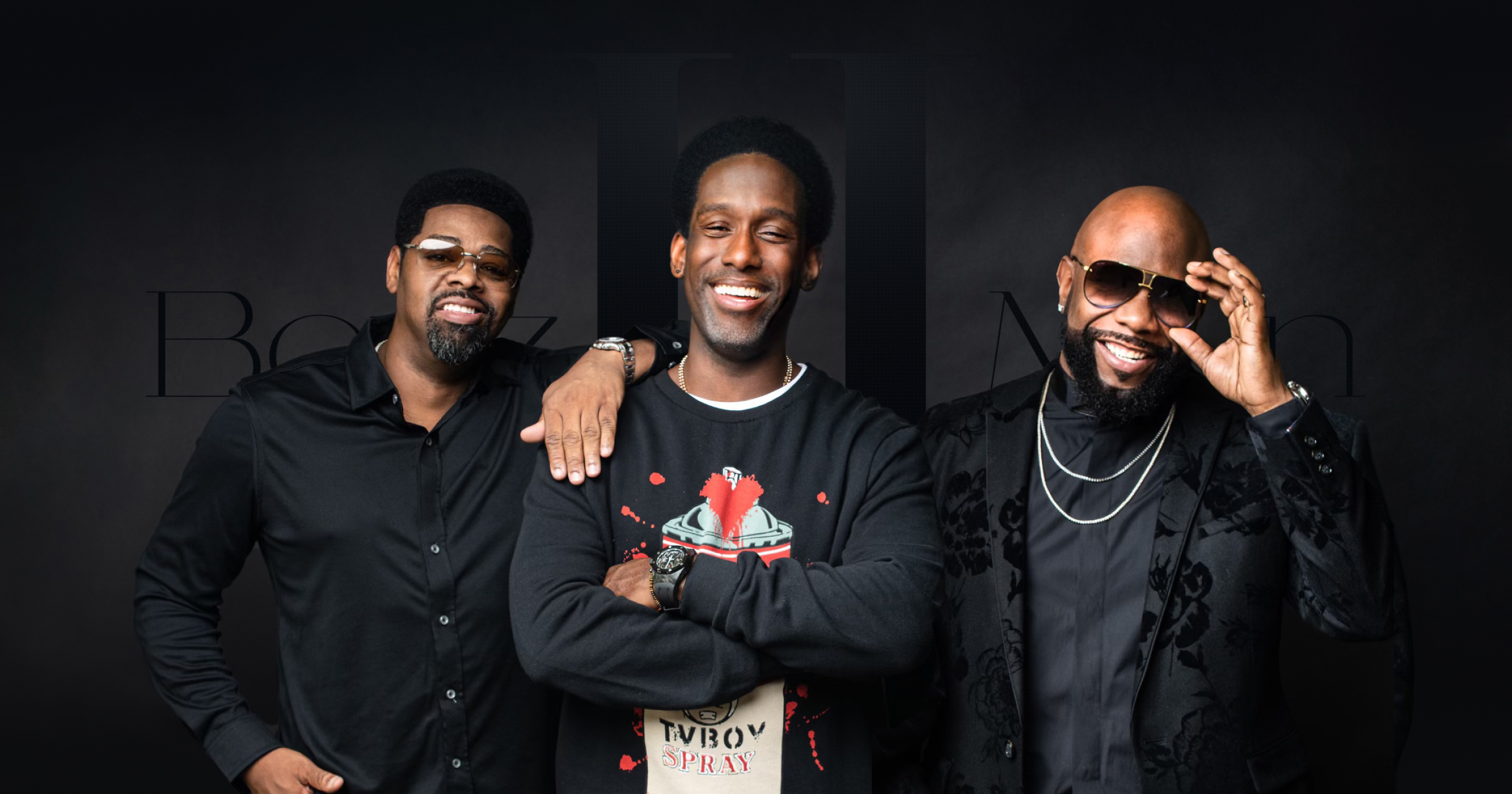 R&B group Boyz II Men Announce Biopic to Celebrate 30 Years of Music Legacy - Because of Them We Can