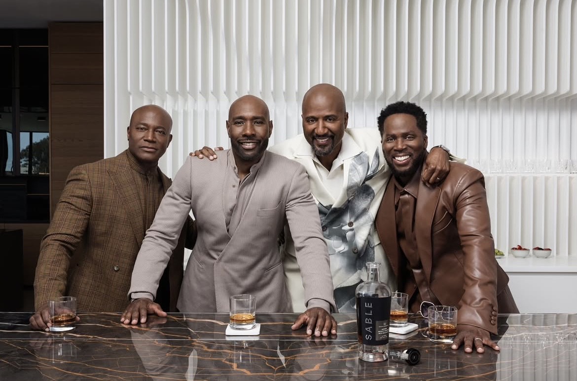 The Men of ‘The Best Man’ Reunite for Launch of New Bourbon Brand ...
