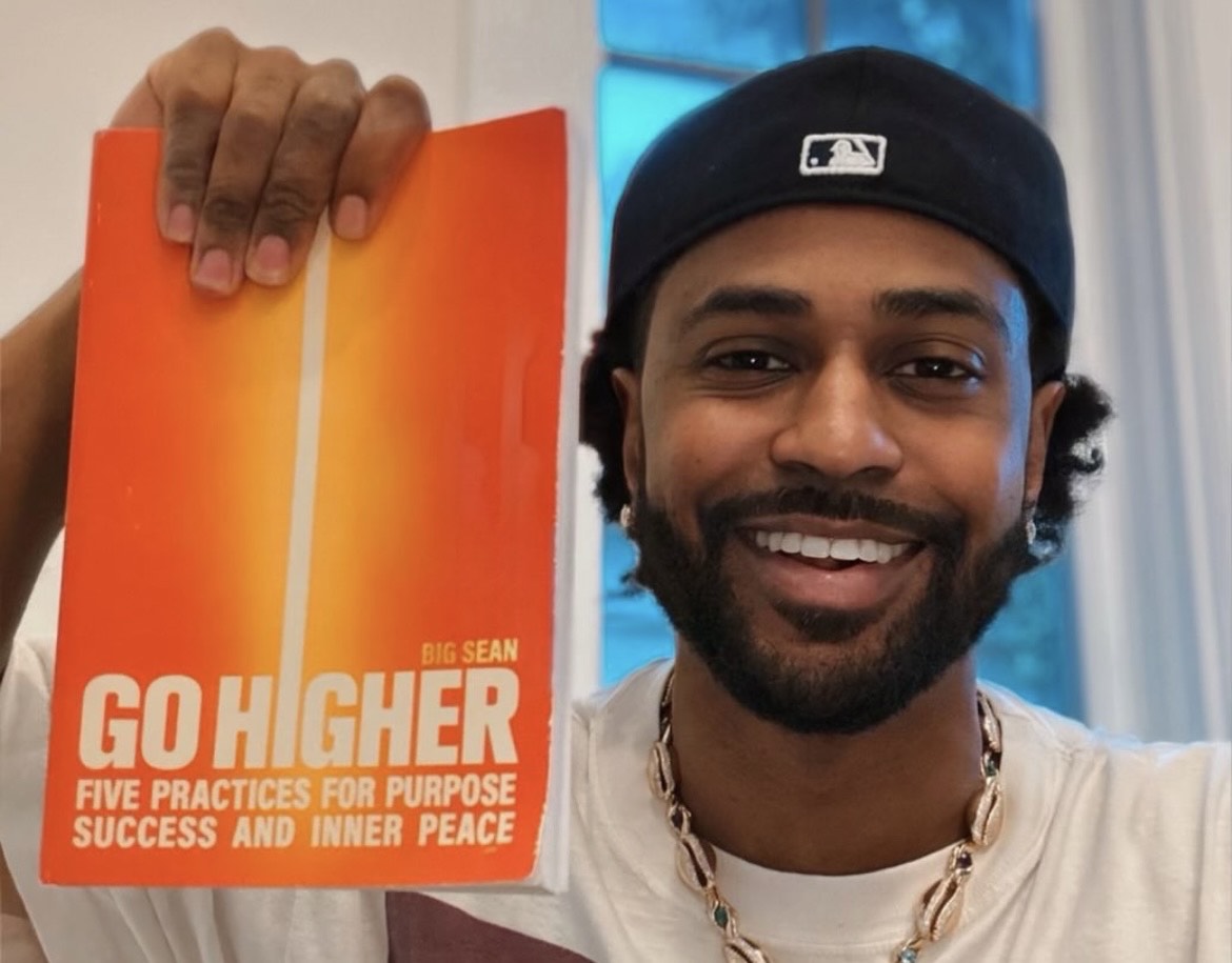 Big Sean Releases First Book ‘Go Higher’ to Promote Everyday Mental ...