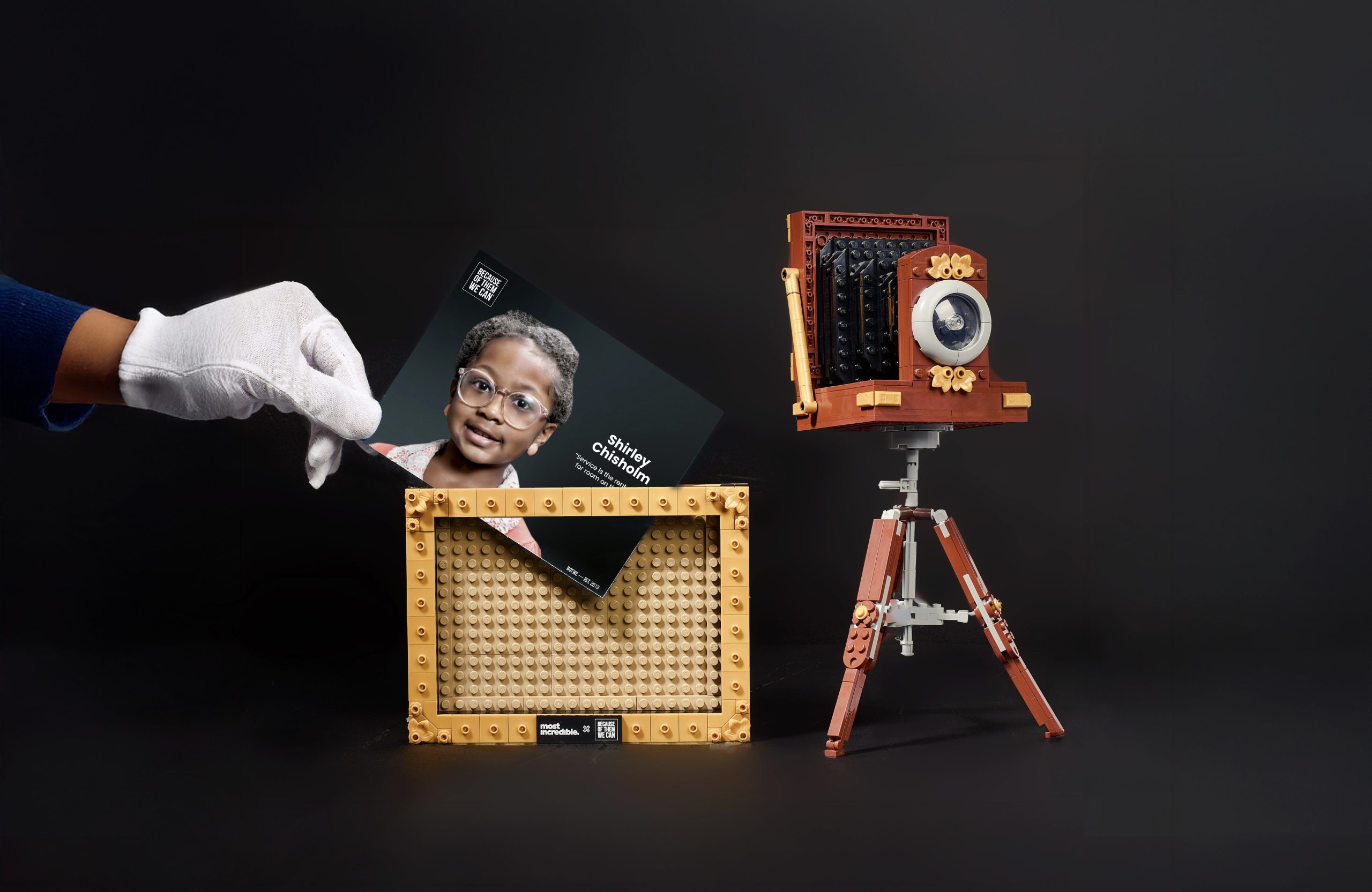 ‘Because of Them We Can’ & ‘Most Incredible Studio’ Unveil New LEGO ...