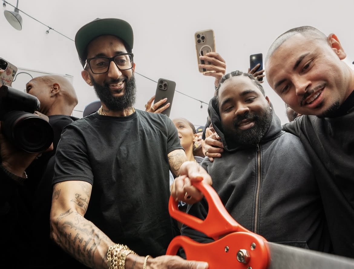 Nipsey Hussle’s Brother Blacc Sam Opens New ‘Marathon Burger’ Restaurant in L.A. - Because of ...
