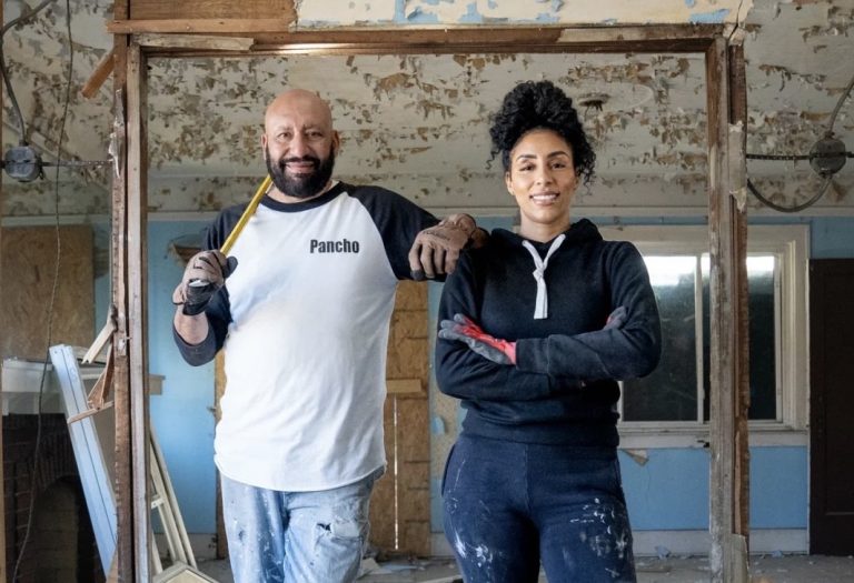 Meet Pancho & Kristyn Patterson, the Father-Daughter Duo Renovating ...