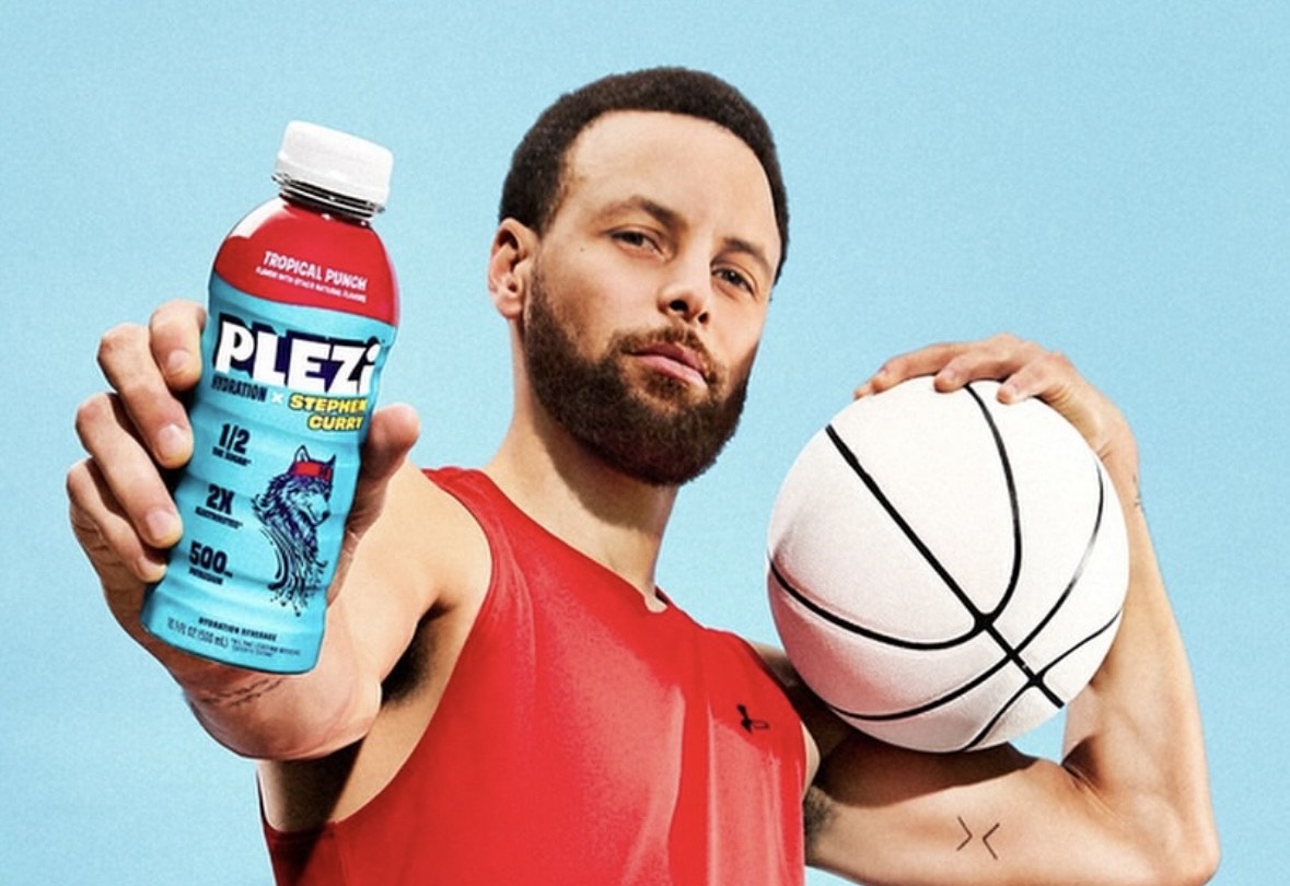 Steph Curry & Michelle Obama Team Up to Launch Healthier Sports Drink ...
