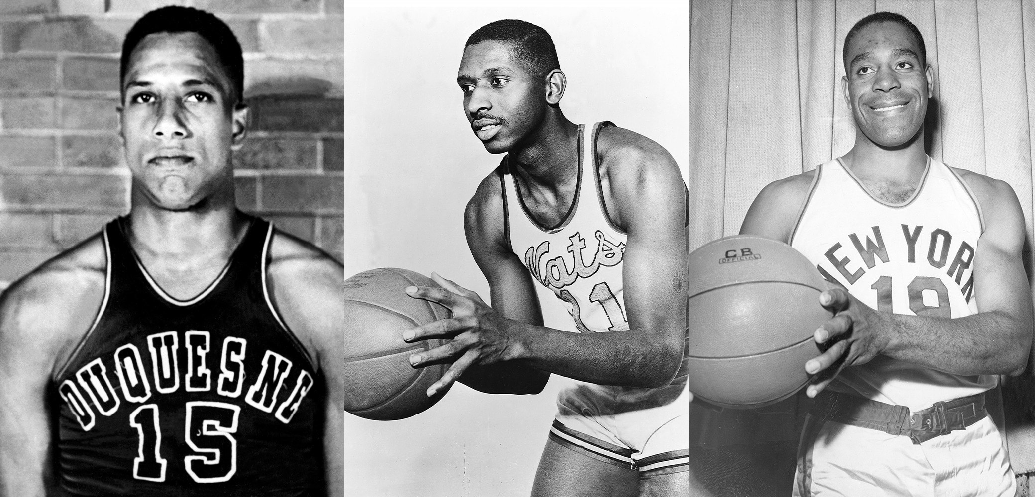 NBA Honors First Three Black Men to Break League’s Color Barrier on ...