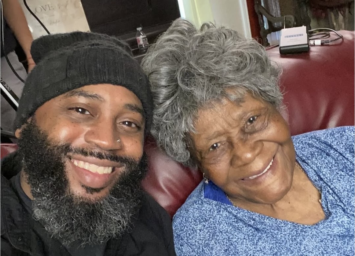 Actor Brandon Hammond Reunites With ‘Soul Food’ Co-Star Irma P. Hall ...