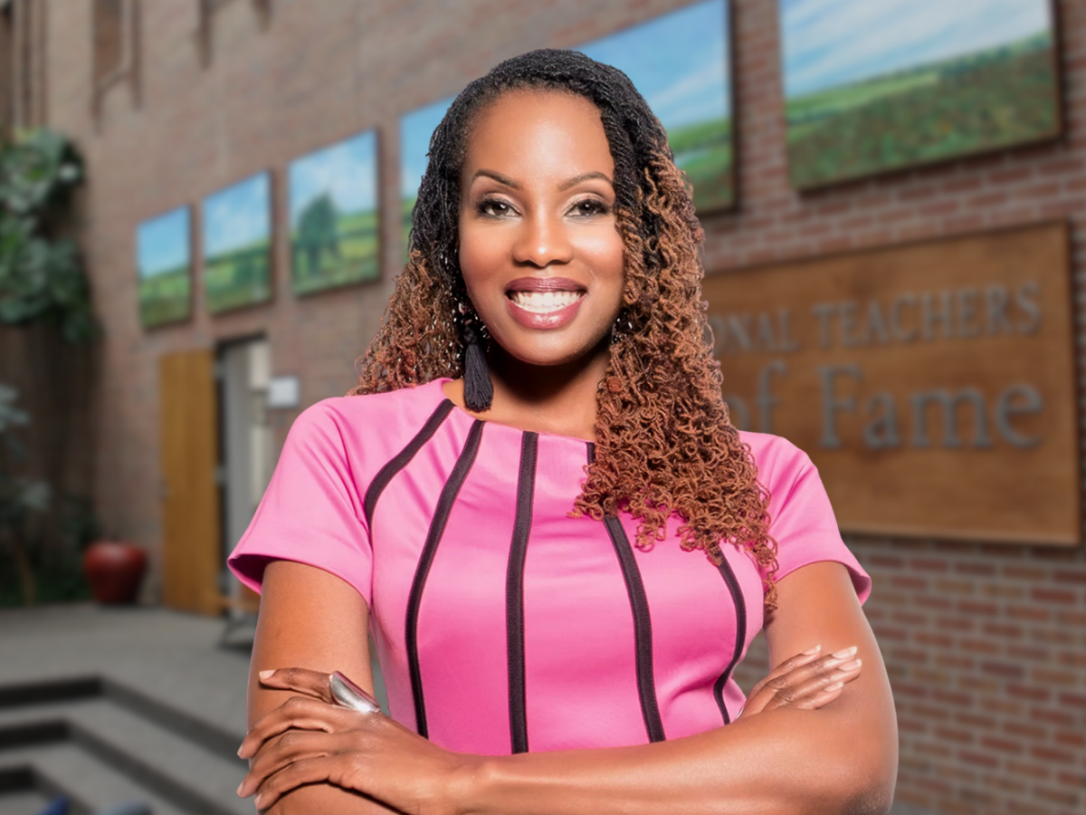 Spelman Grad Valerie Camille Jones Ford Inducted Into National Teachers Hall of Fame - Because ...