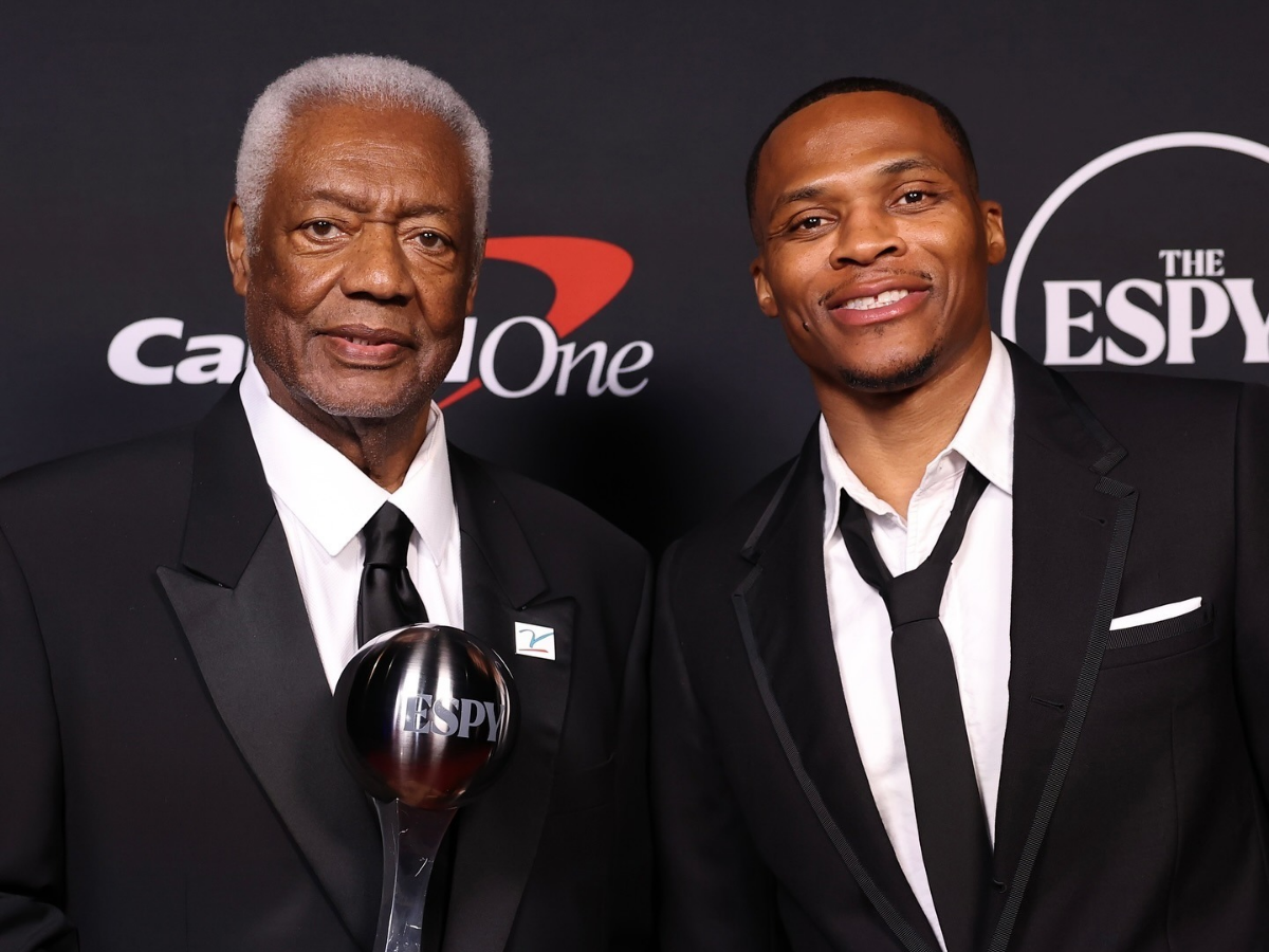Russell Westbrook Honors NBA Icon Oscar Robertson With Arthur Ashe ...