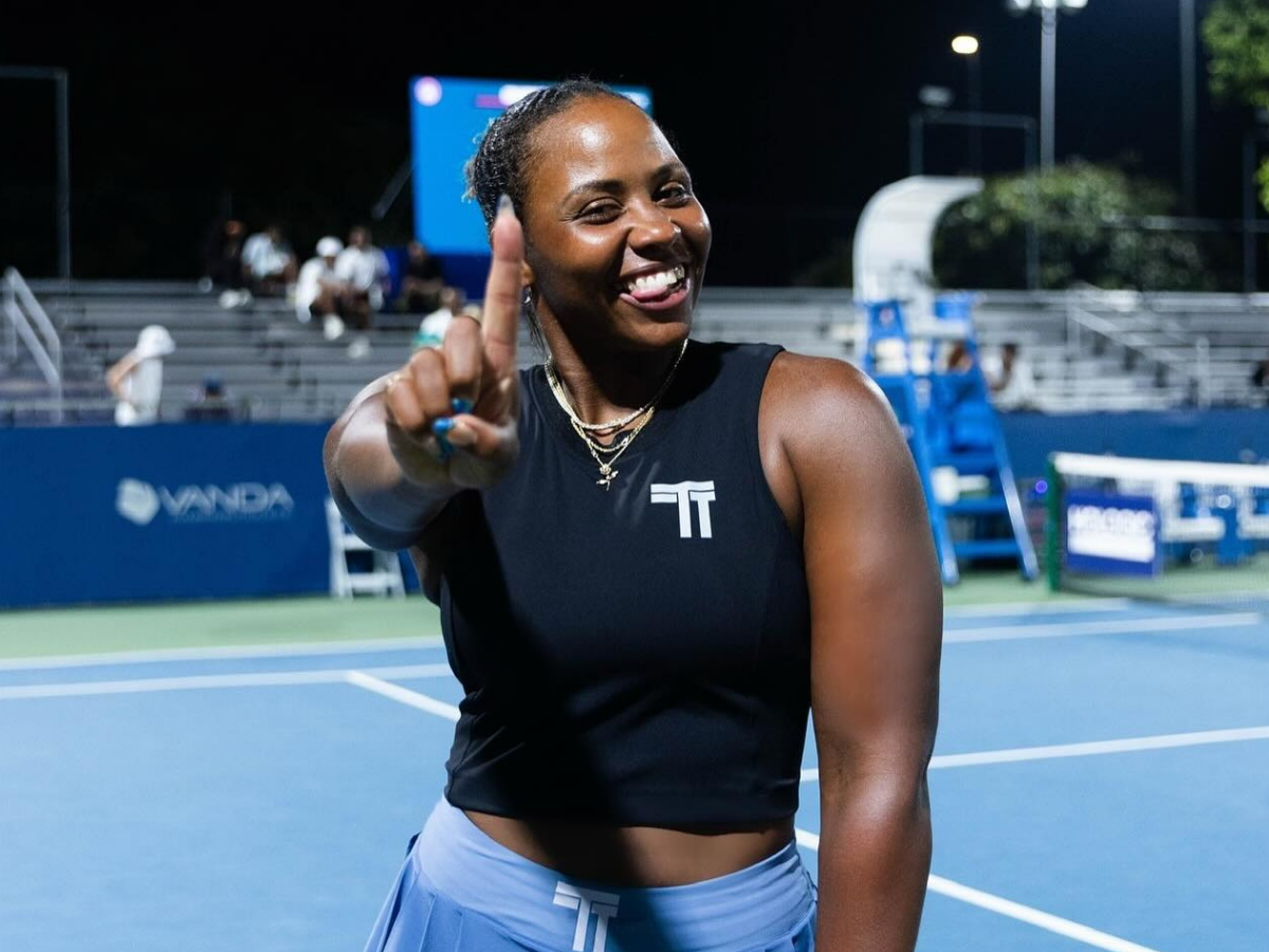 Taylor Townsend Becomes First Mother to Reach No. 1 in Women’s Doubles ...