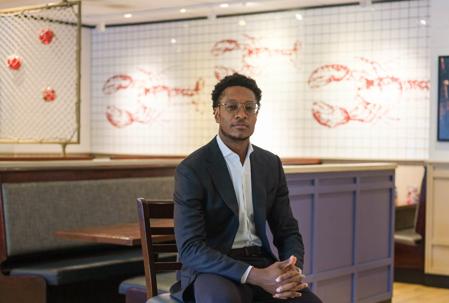 Meet Damola Adamolekun, the 36-Year-Old CEO Leading Red Lobster Into a ...