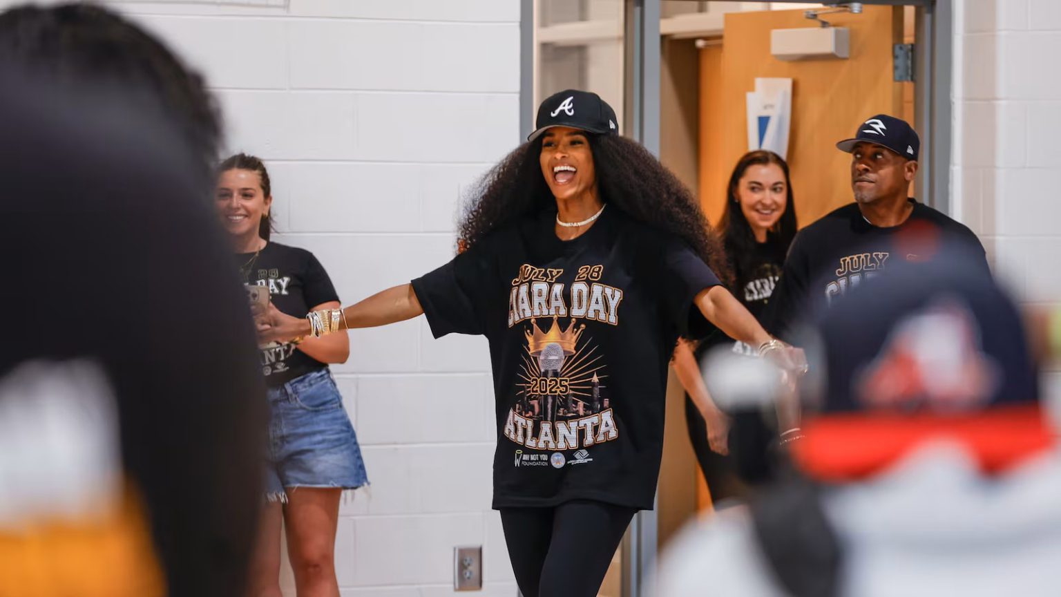 Ciara Launches Dance Studio to Empower and Uplift Atlanta’s Next Generation - Because of Them We Can