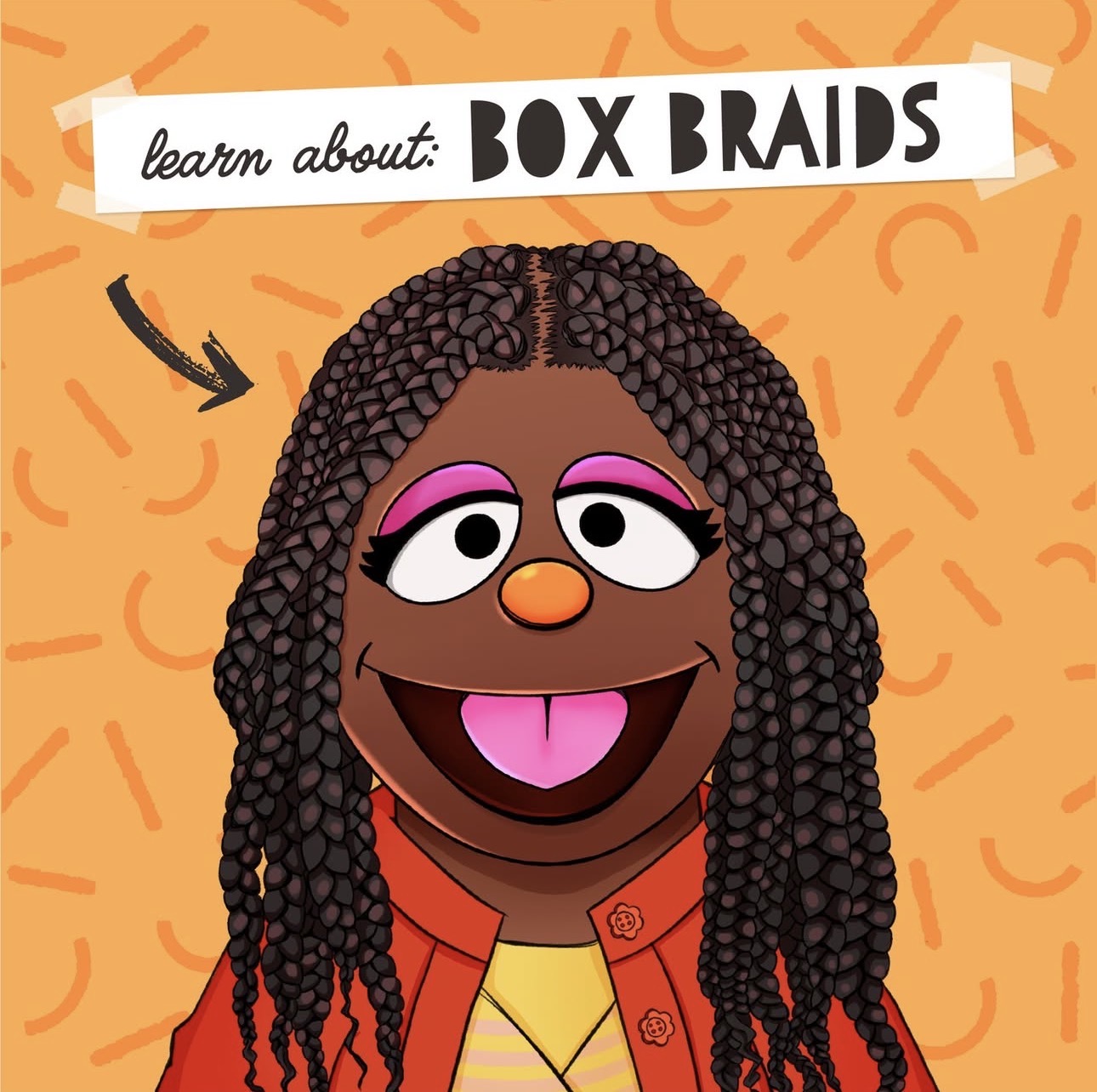 Sesame Street and Dove Celebrate the Beauty of Black Hair For Black ...